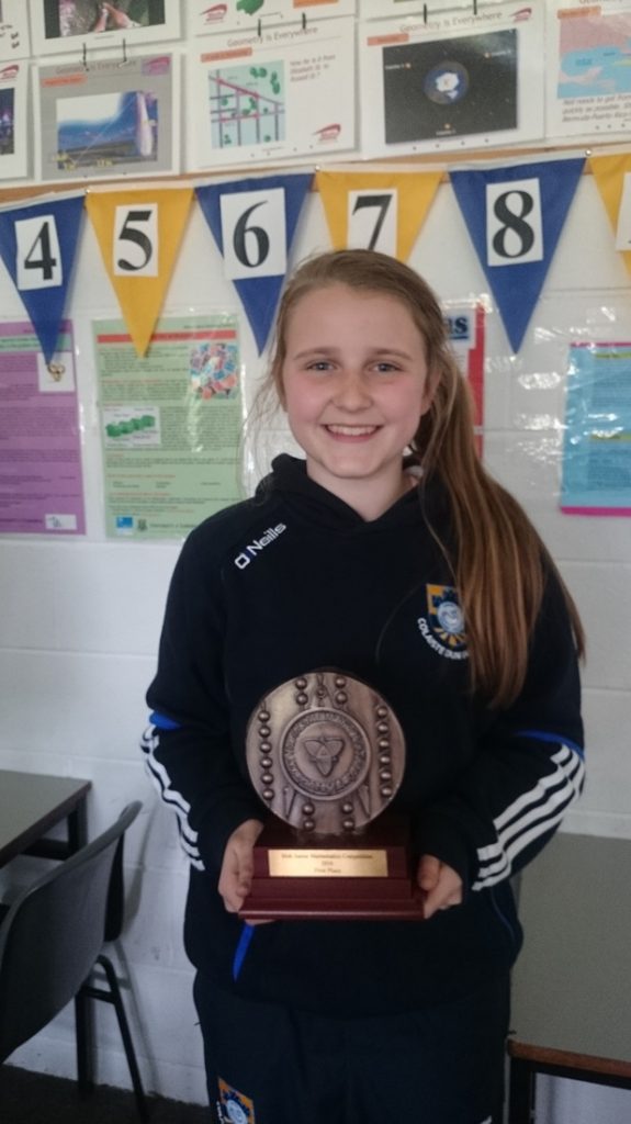 Irish Junior Maths Competition – Coláiste Dún Iascaigh
